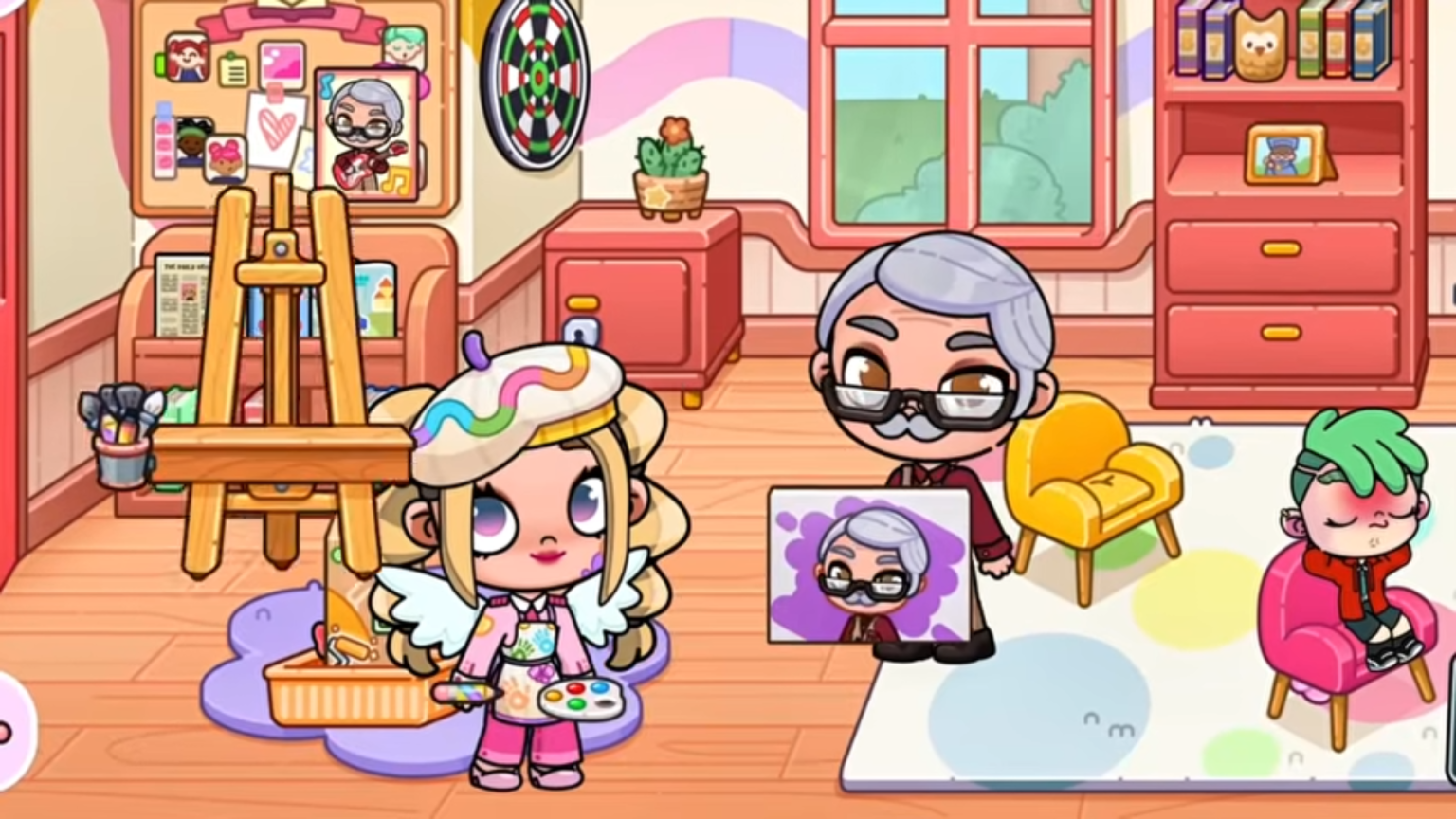 Avatar World Mod APK v1.175 - All Unlocked/Free Purchase