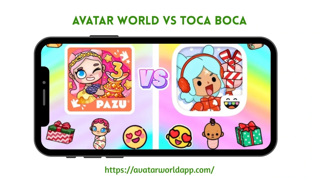 AVATAR WORLD VS TOCA BOCA | Which game is better in 2026?